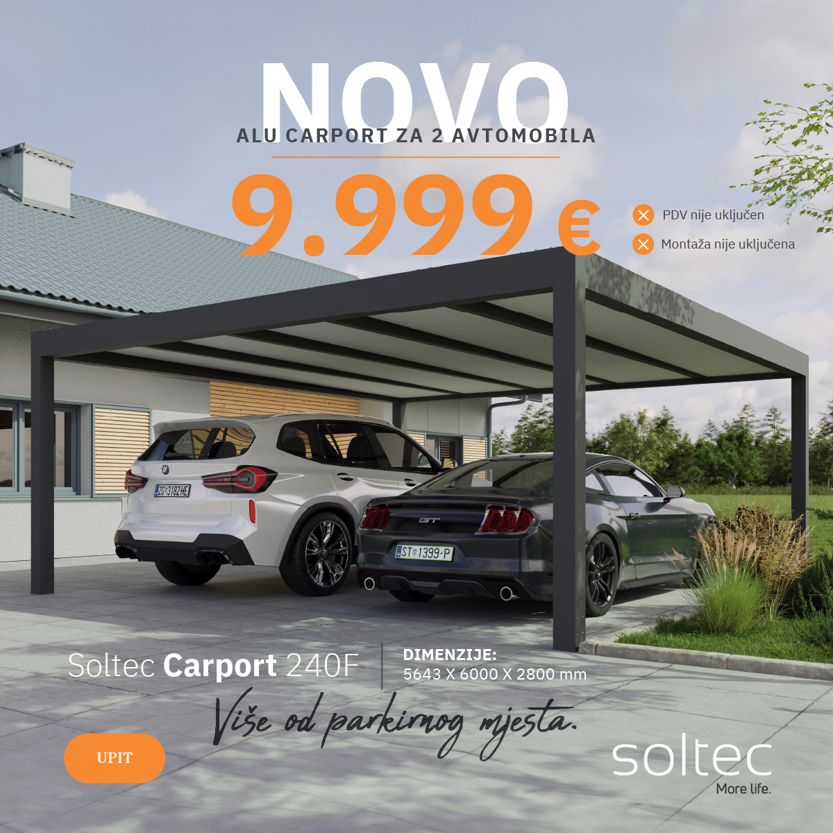 Soltec novi carport